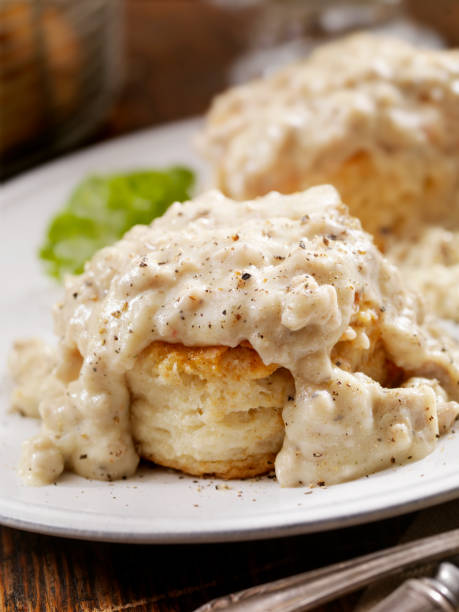Why Is Biscuits and Gravy Called SOS? - recipesuniversal