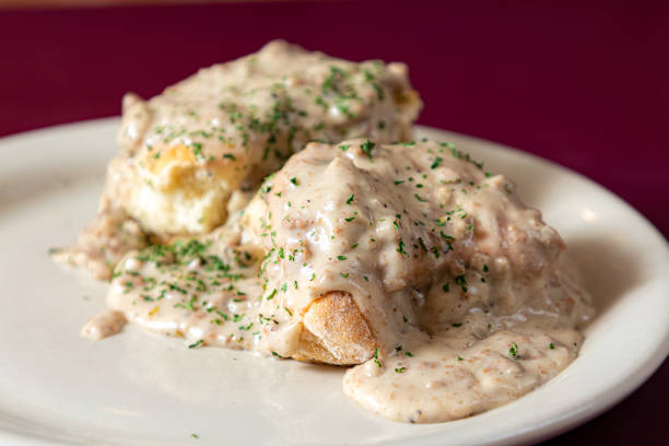 Why Is Biscuits and Gravy Called SOS? - recipesuniversal